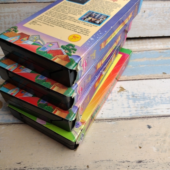 unbranded | Media | Vintage Quigleys Village Vhs Tapes Lot Of 4 ...